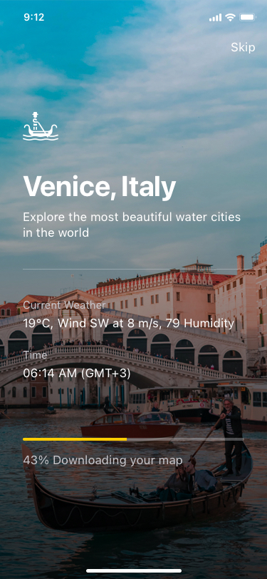 Mapigato - PSD Template Map & Navigation App UI Kit by arthgoods | ThemeForest